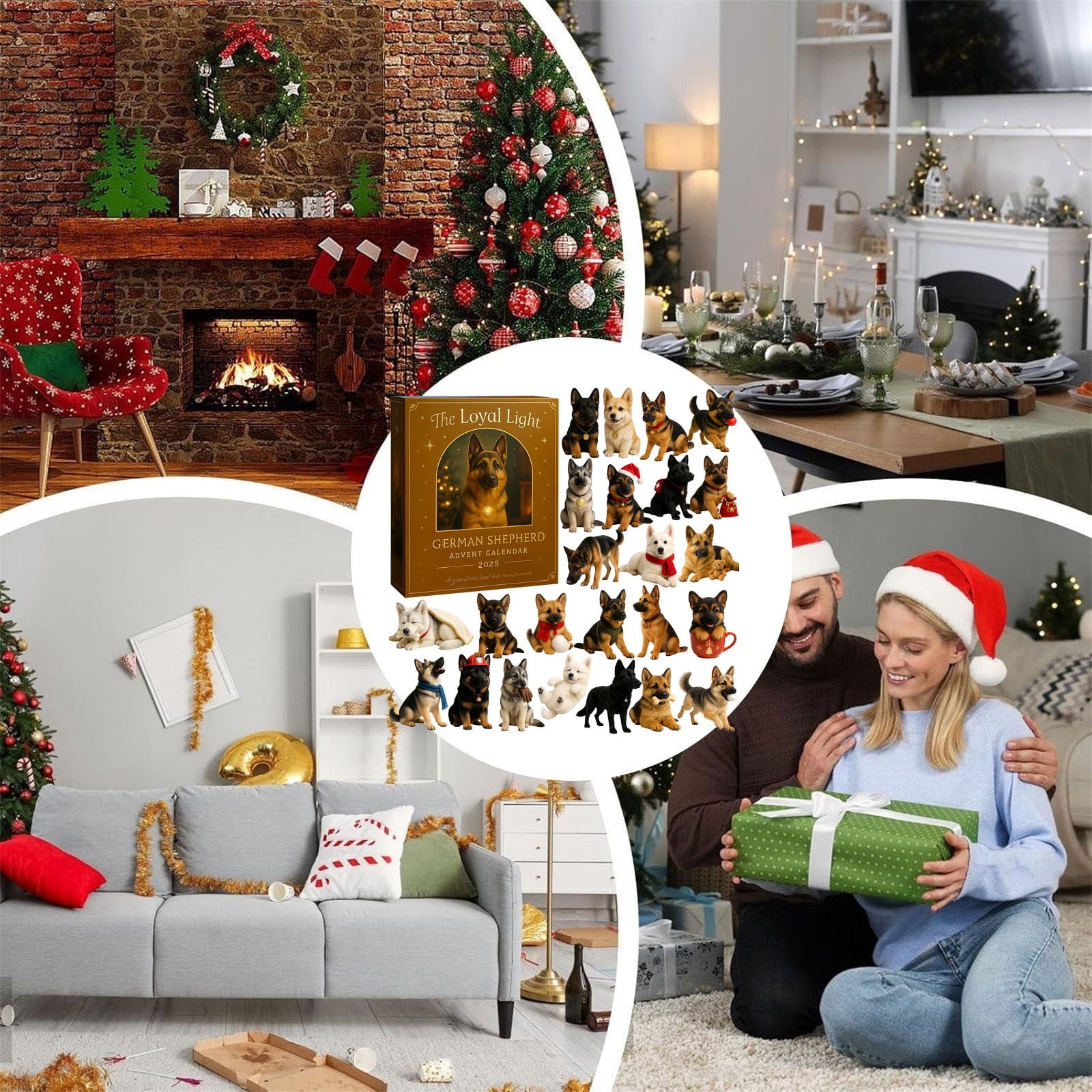 The Loyal Light German Advent Calendar 2025 24 Days of Courage Devotion ...