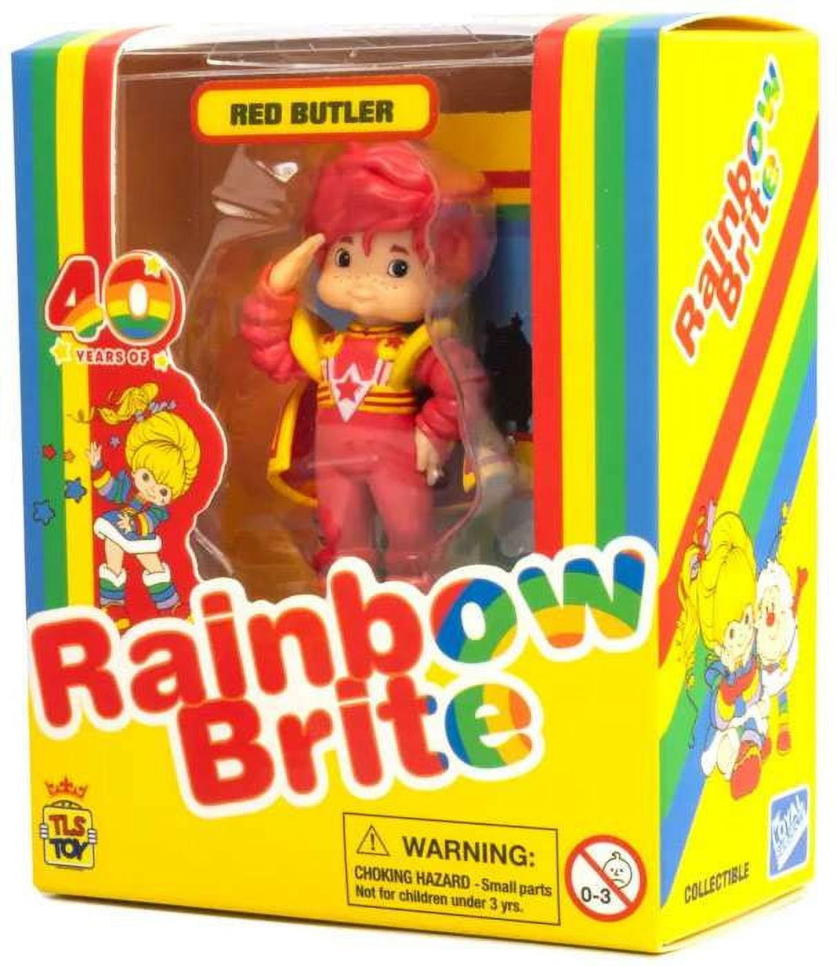 "The Loyal Subjects - 40th Anniversary Rainbow Brite Red Butler 3 ...