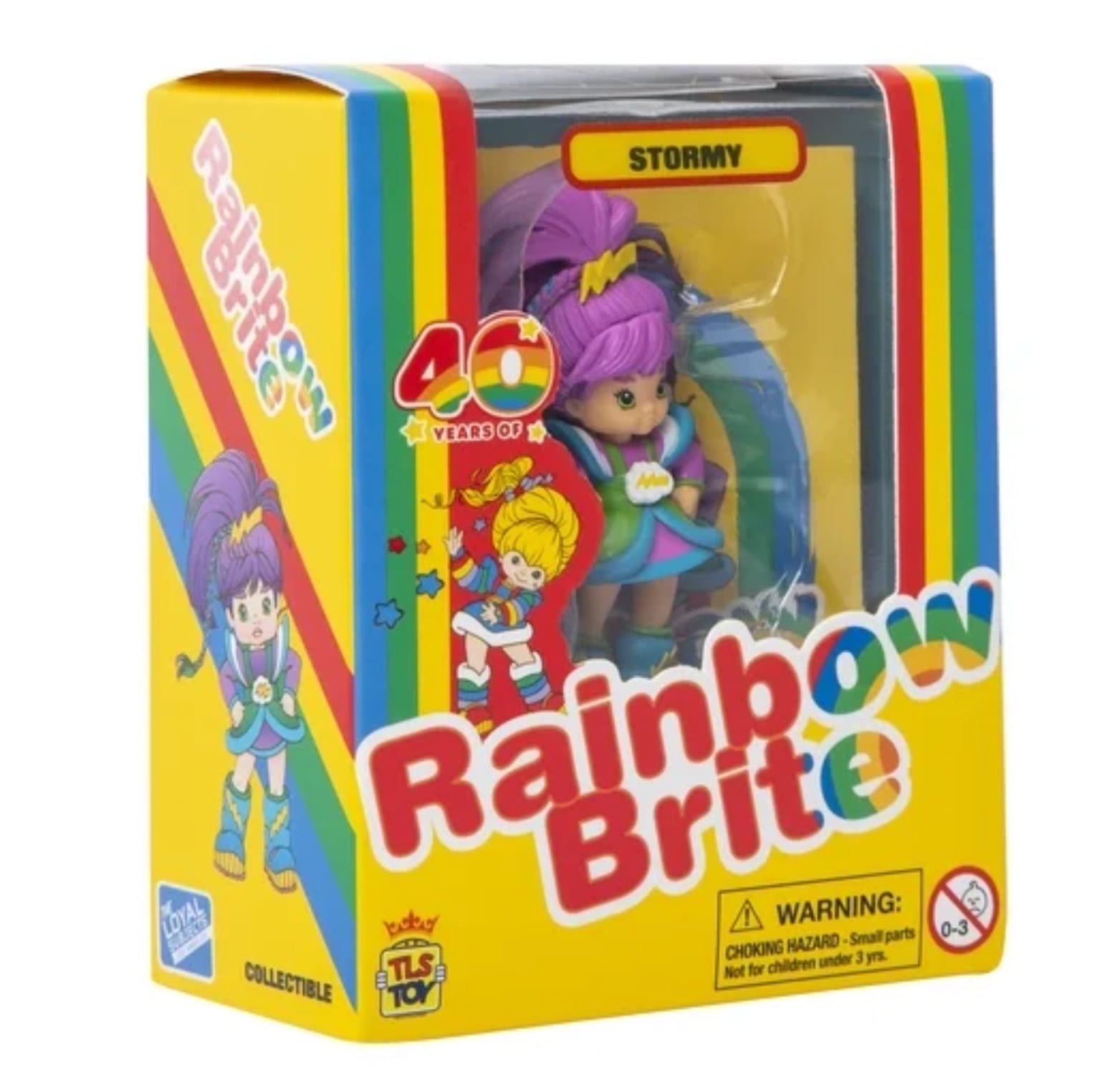 The Loyal Subjects - 40th Anniversary Rainbow Brite Stormy Magical ...