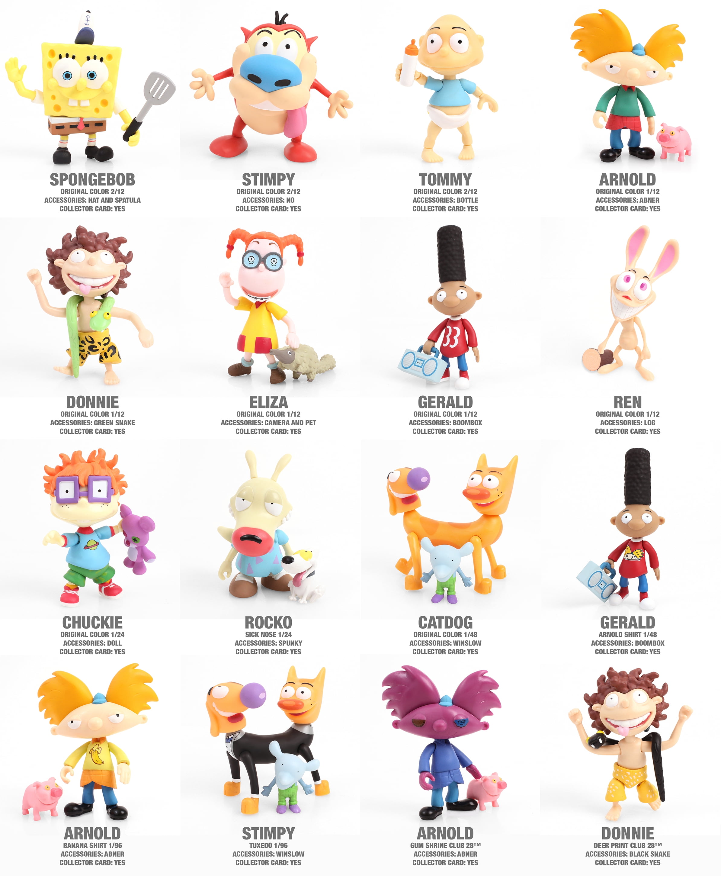 The Loyal Subjects Action Vinyls Splat Wave 1 Individual Blindbox ...