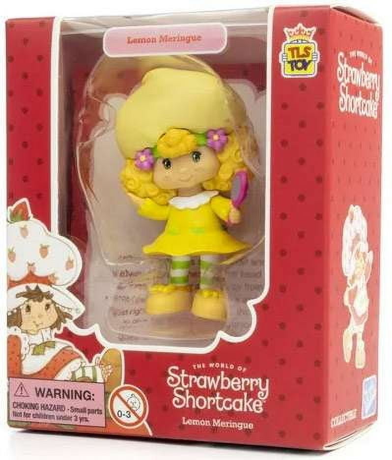 "TLS TOY Strawberry Shortcake World - 2.5"" LEMON MERINGUE Mini ...