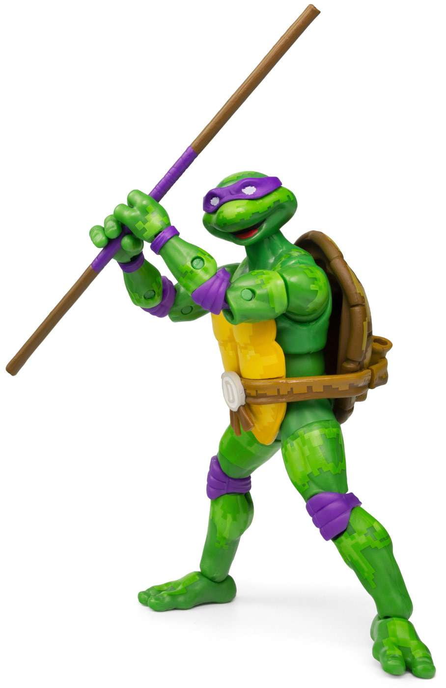 Walmart Exclusive: TMNT Collector Toys - BST AXN Donatello Action ...