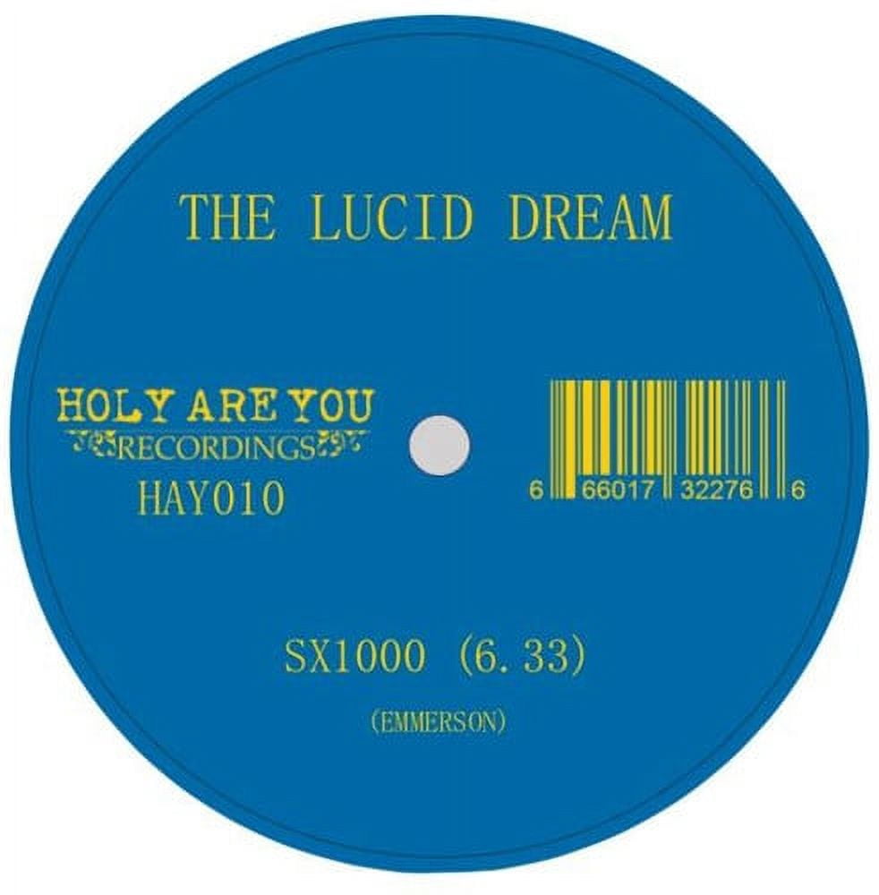 The Lucid Dream - Sx1000 - Rock - Vinyl - Walmart.com