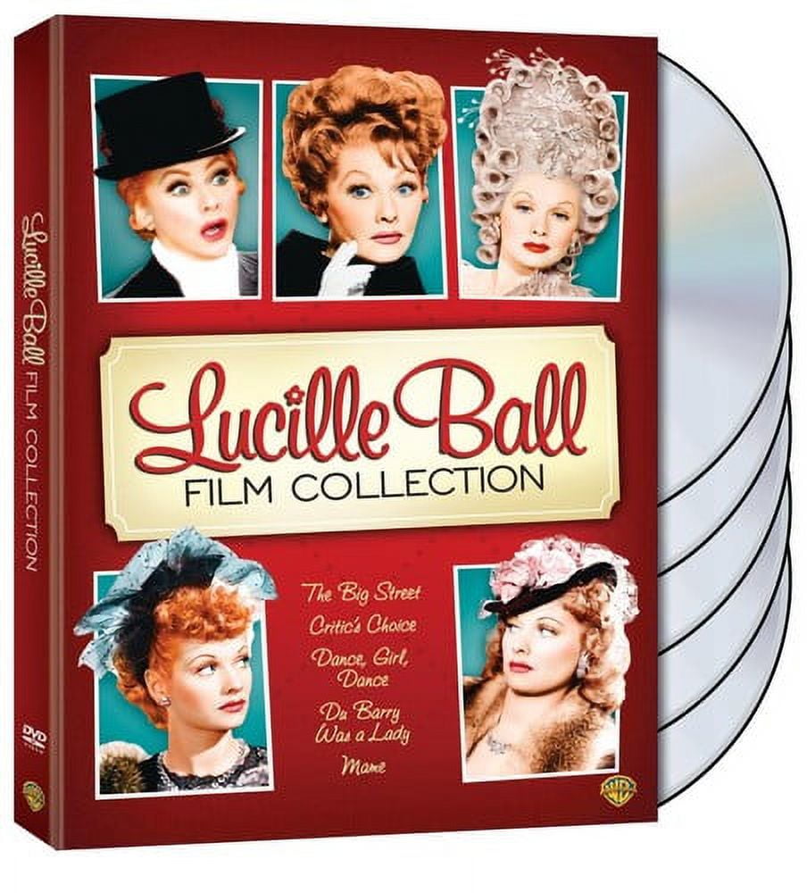 The Lucille Ball Film: Collection (DVD) - Walmart.com