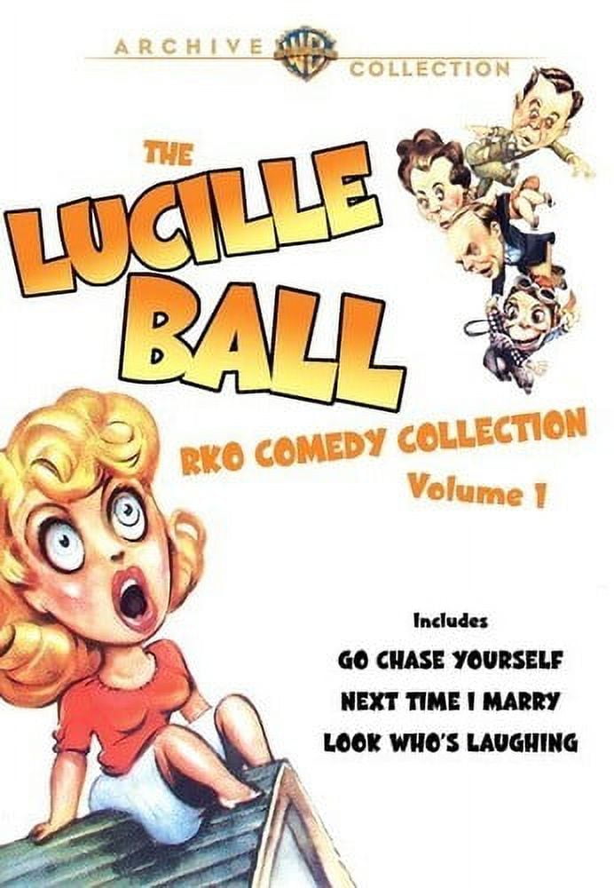The Lucille Ball RKO Comedy Collection: Volume 1 (DVD), Warner Archives ...