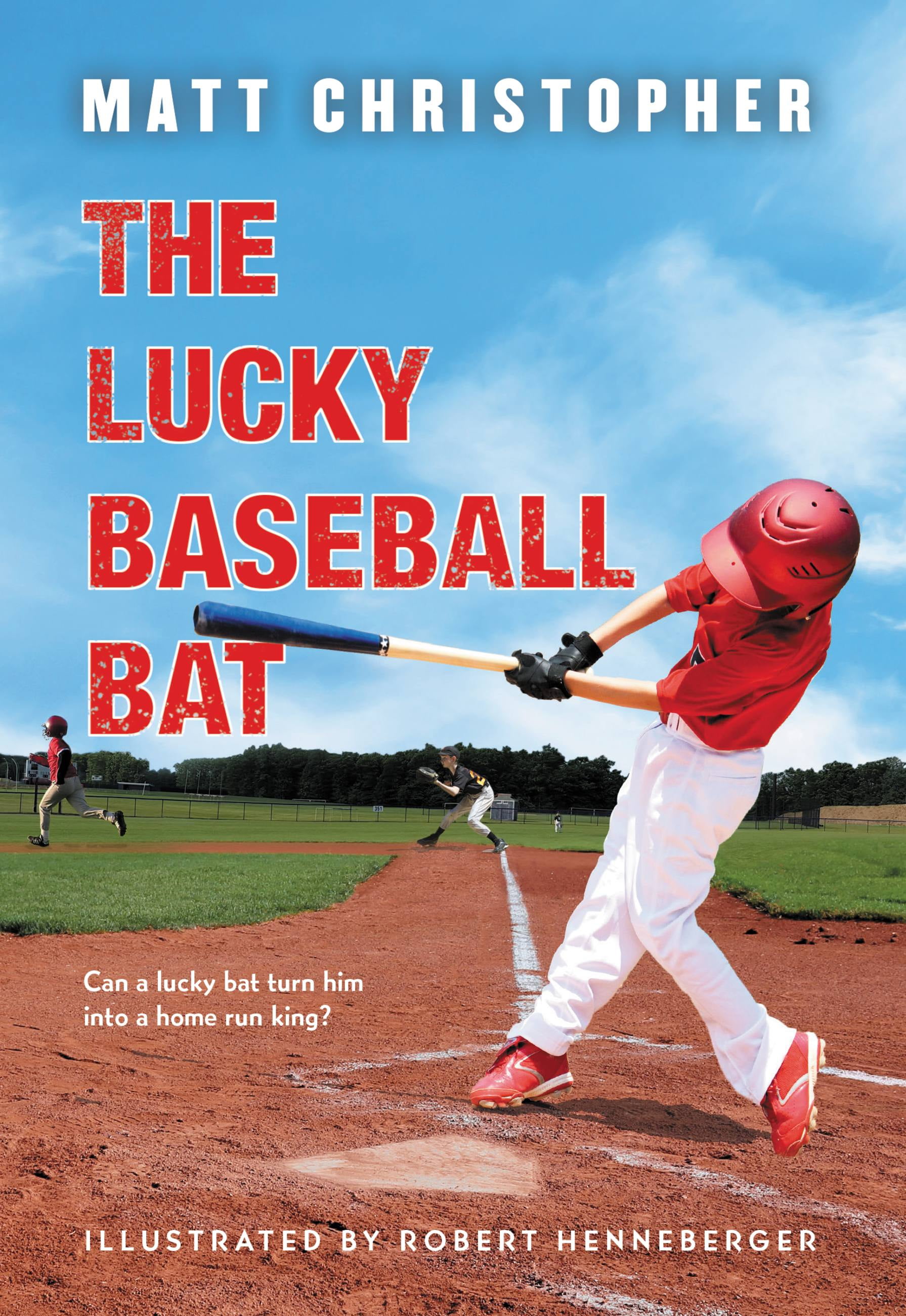 The Lucky Baseball Bat (Paperback) - Walmart.com