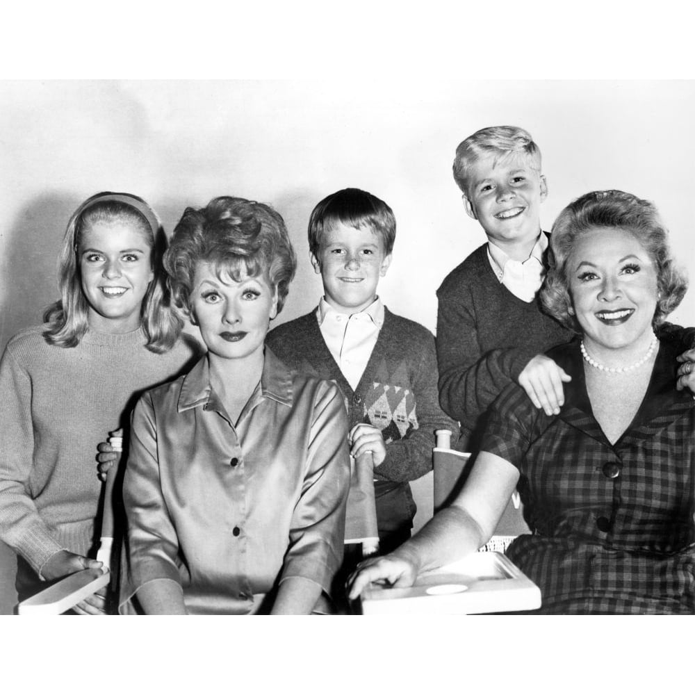 The Lucy Show Candy Moore Lucille Ball Jimmy Garrett Ralph Hart Vivian ...