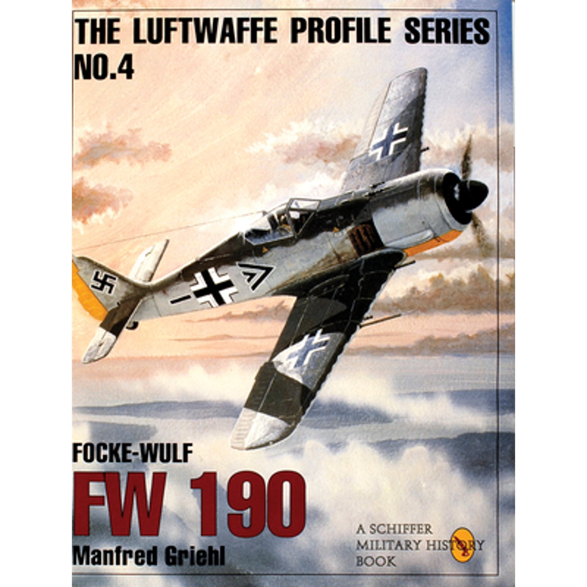 Pre-Owned The Luftwaffe Profile Series, No. 4: Focke-Wulf Fw 190 ...