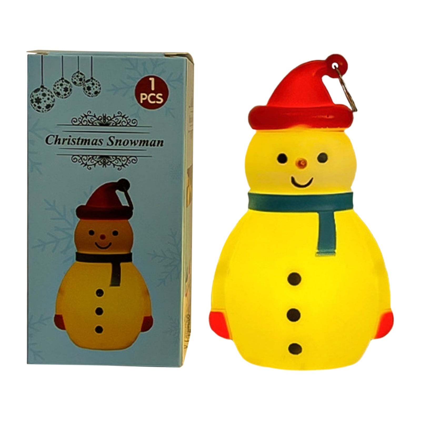 The Luminous Snowman Tabletop Ornament (button Battery) Is Not A ...