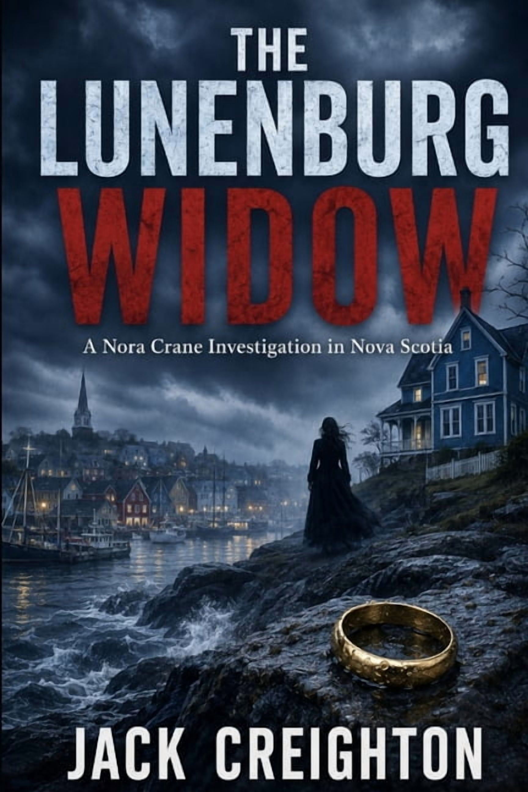 The Nora Crane Investigations The Lunenburg Widow: A Nora Crane ...