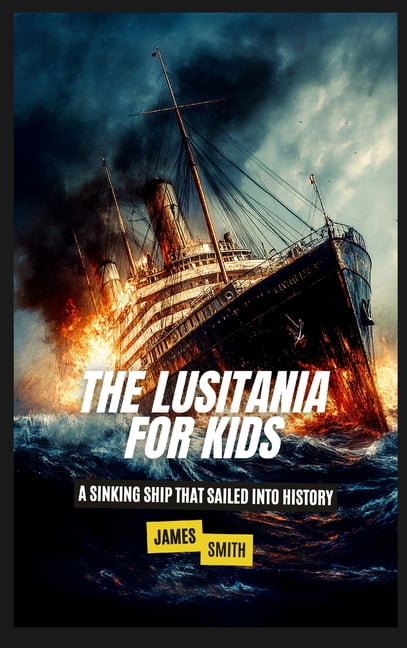The Lusitania For Kids: A Sinking Ship That Sailed Into History ...