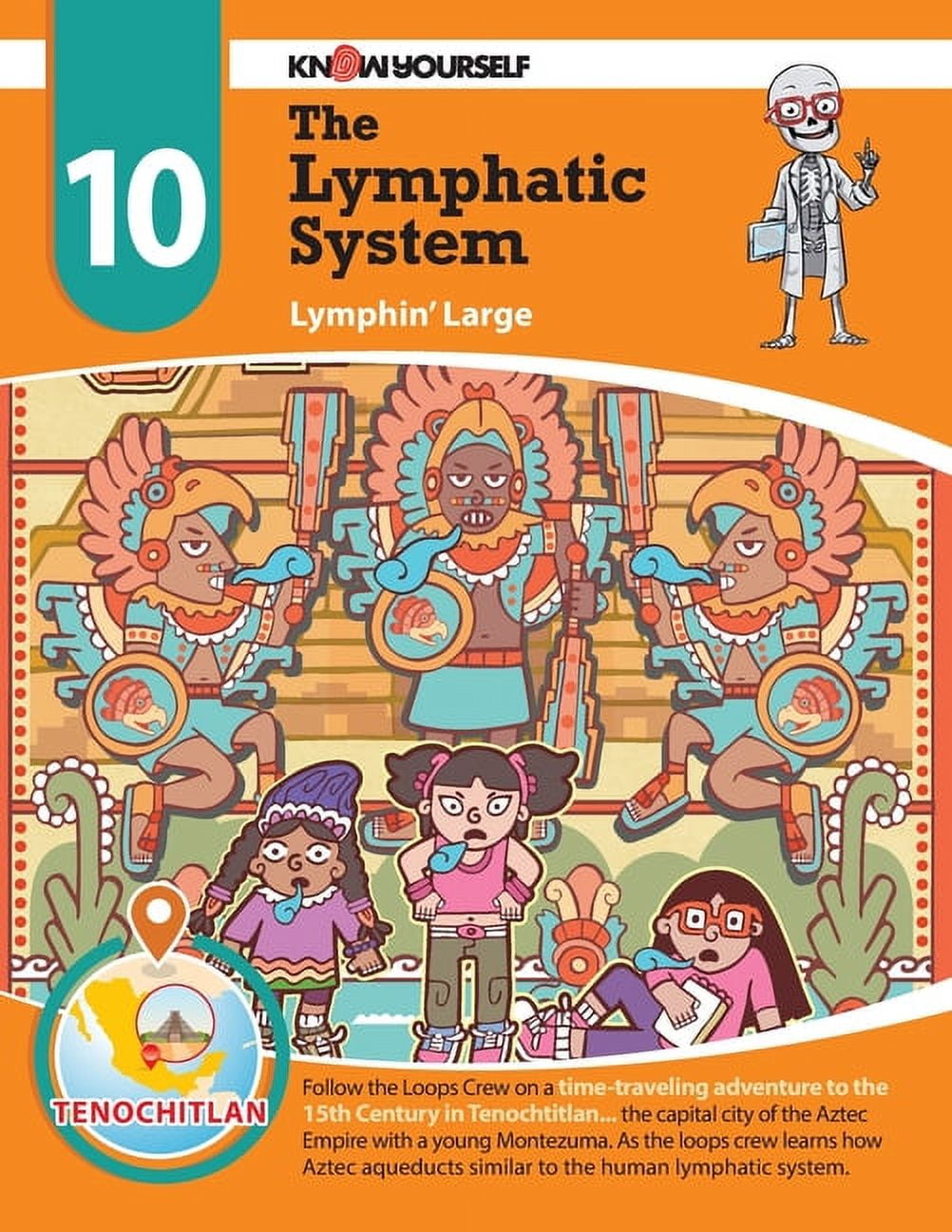 The Lymphatic System: Lymphin' Large - Adventure 10 - Walmart.com