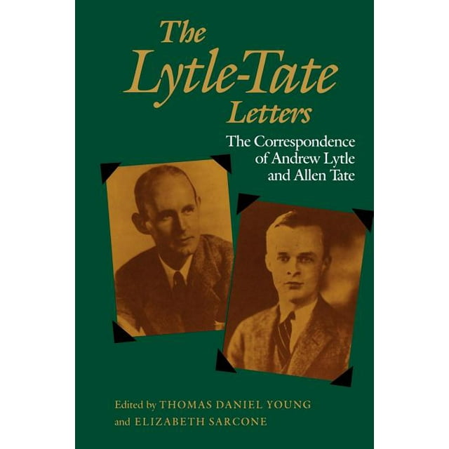 The Lytle-Tate Letters (Paperback) - Walmart.com