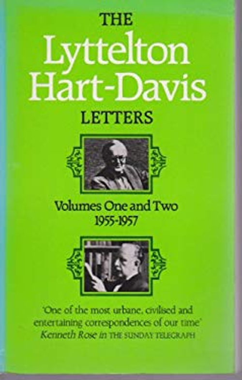 Pre-Owned The Lyttelton Hart-Davis Letters: Volumes One and Two 1955 ...