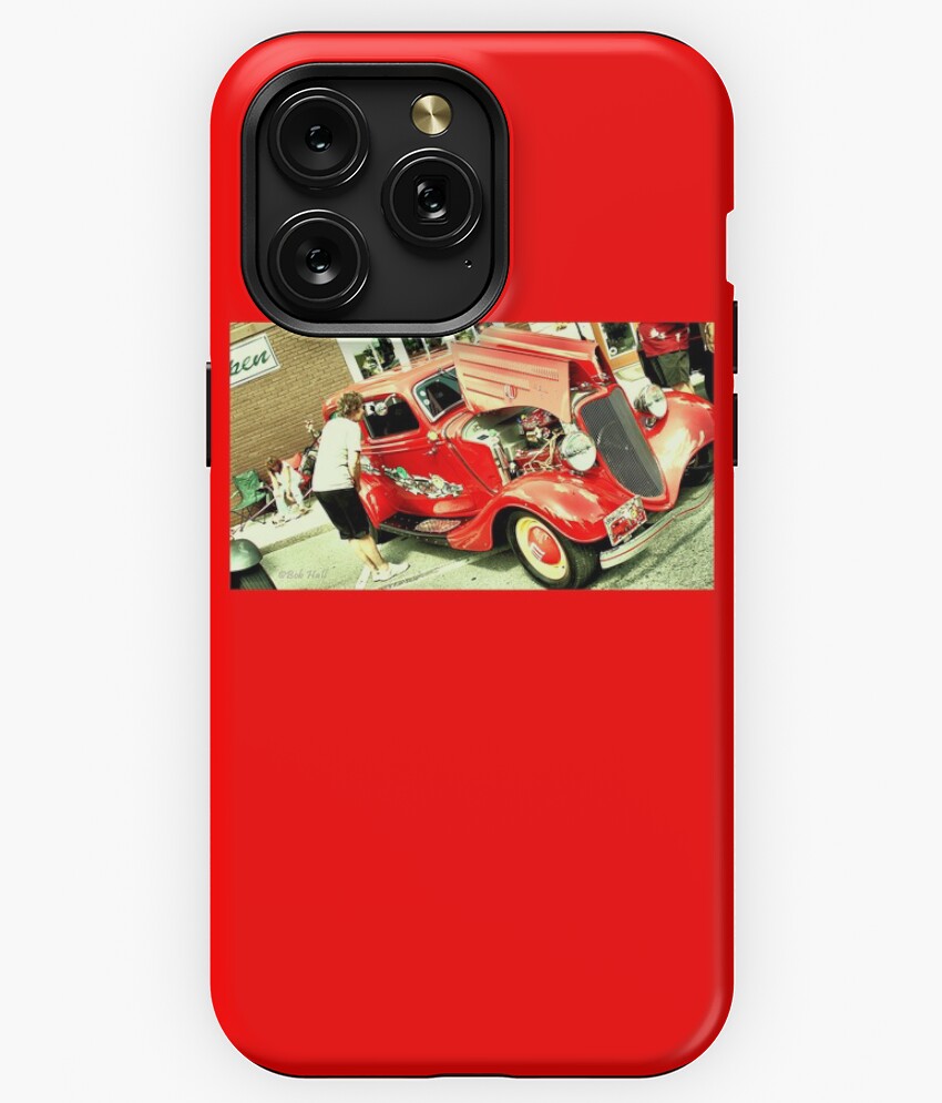 The M&M's Car 1933 Flathead Ford V8 Photo A15101 Phone Case for iPhone ...