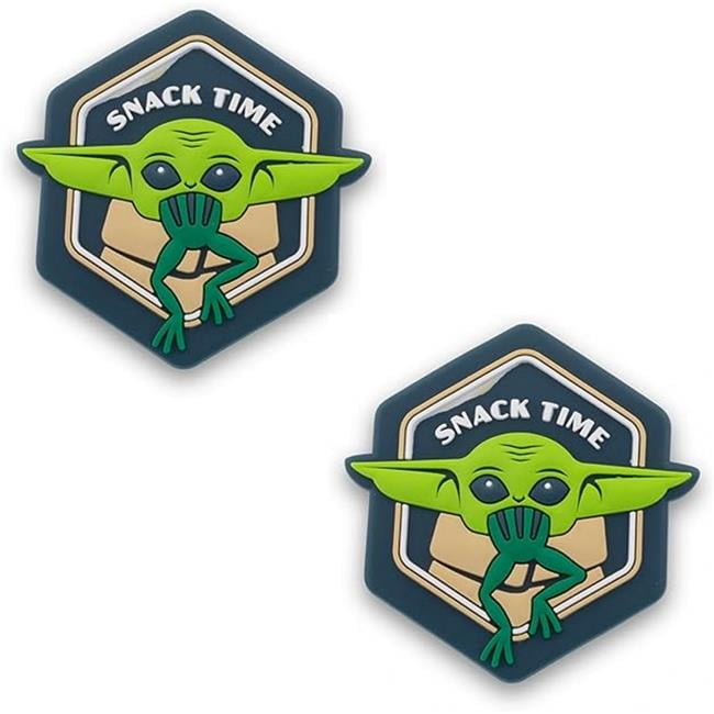 The M & alorian 893743 Grogu Snack Time Bag Clips - Pack of 2 - Walmart.com