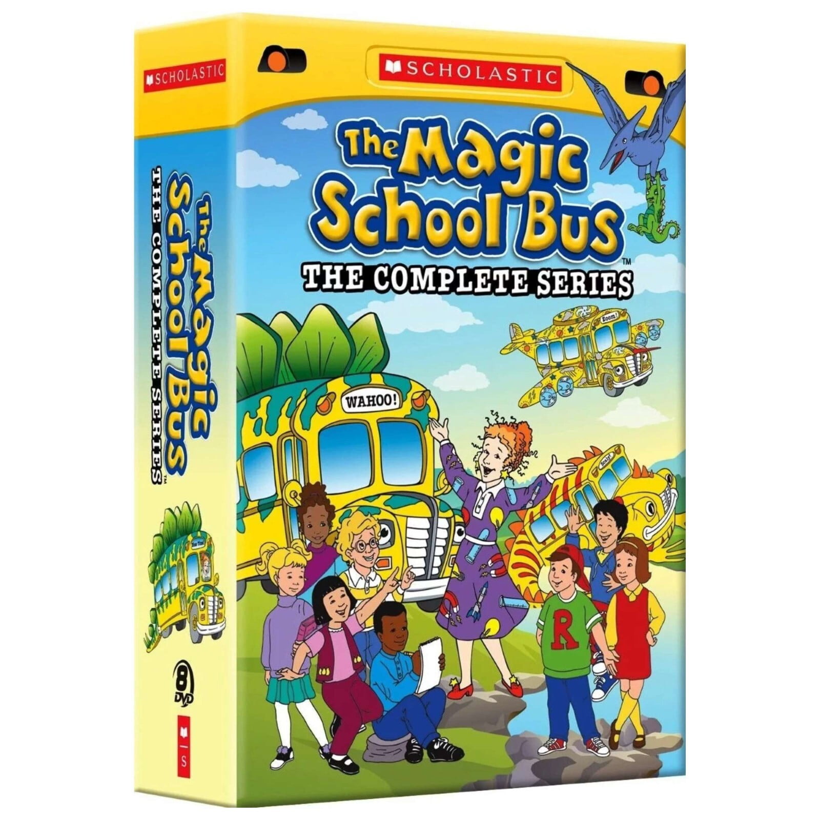 The MAGIC SCHOOL BUS: The Complete Series Collection 1-8 - (DVD 8-Disc ...