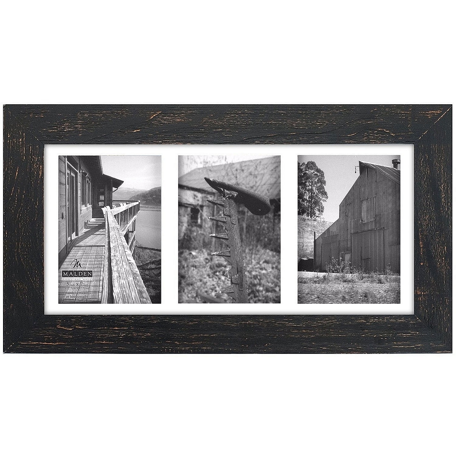Malden Rough Manhattan Picture Frame - Walmart.com