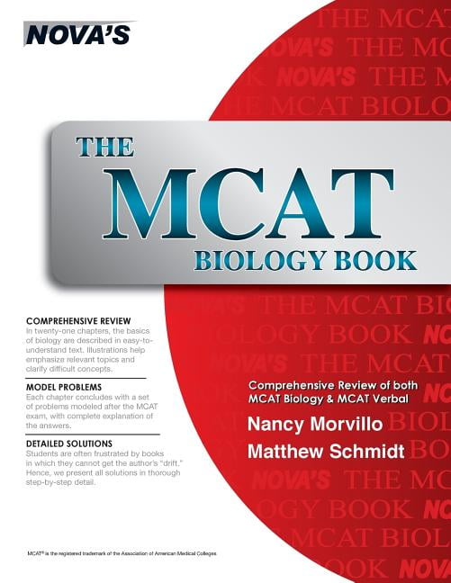 The MCAT Biology Book (Paperback) - Walmart.com