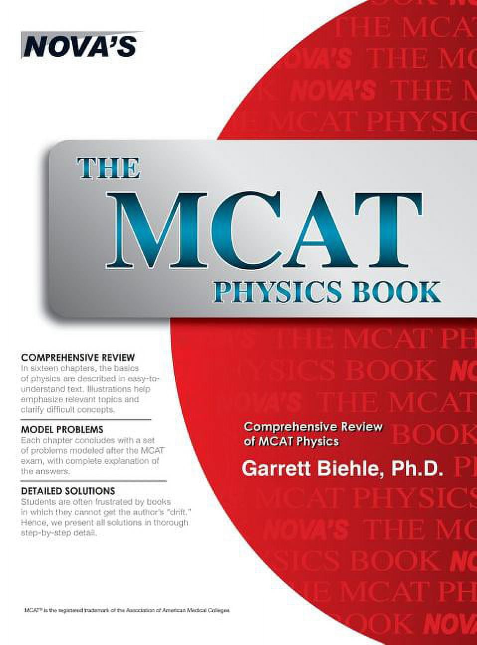 The MCAT Physics Book (Hardcover) - Walmart.com