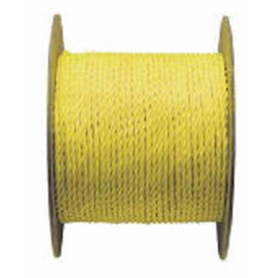 The MIBRO Group 235089 0.37 x 400 in. Twisted Polypropylene Rope ...