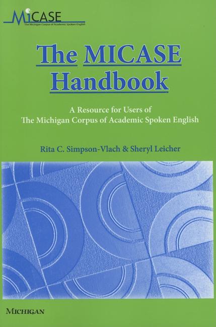 The MICASE Handbook, (Paperback) - Walmart.com