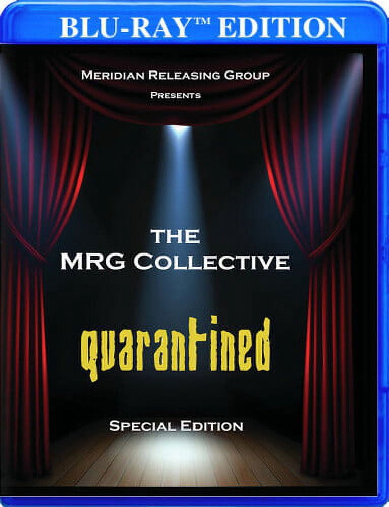 The MRG Collective Quarantined (Blu-ray), MRG (Meridian), Horror ...