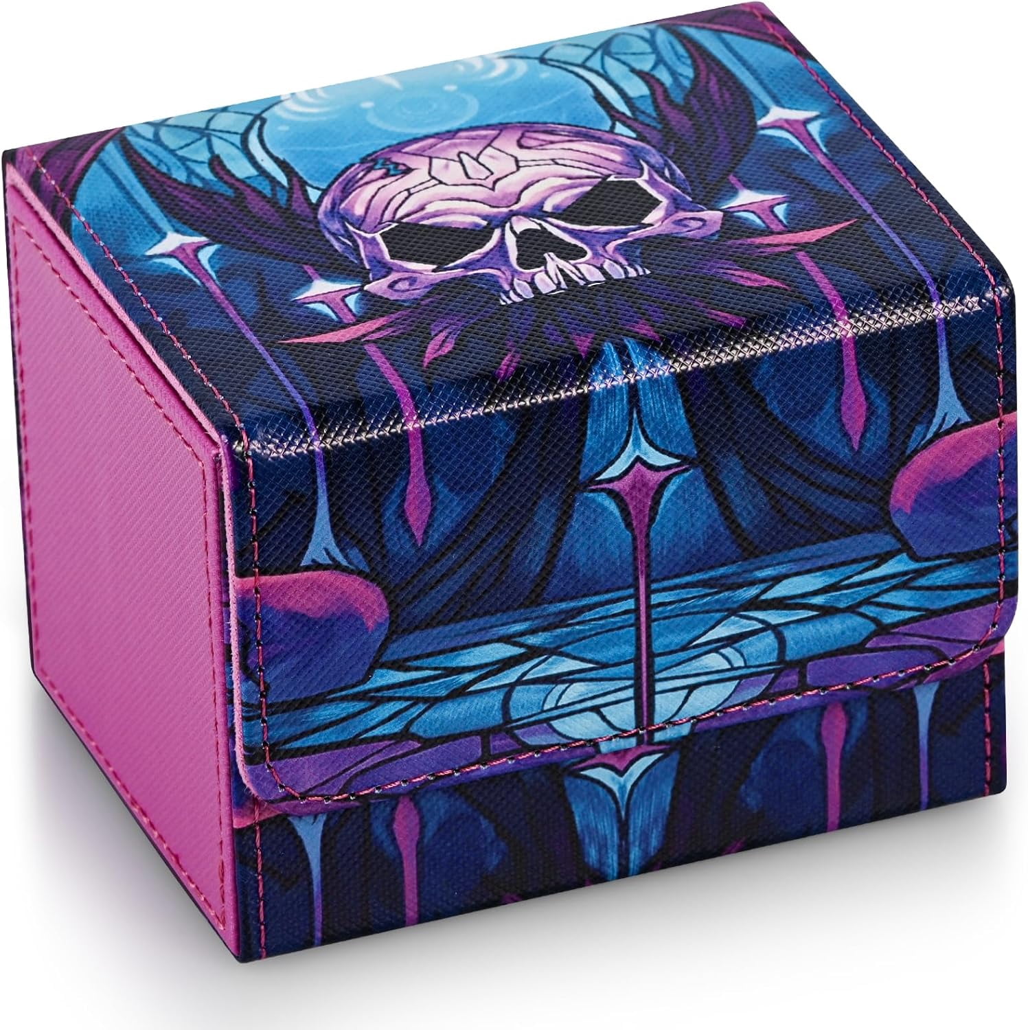 The MTG card box, the trading card storage box, holds over 120 sleeve ...