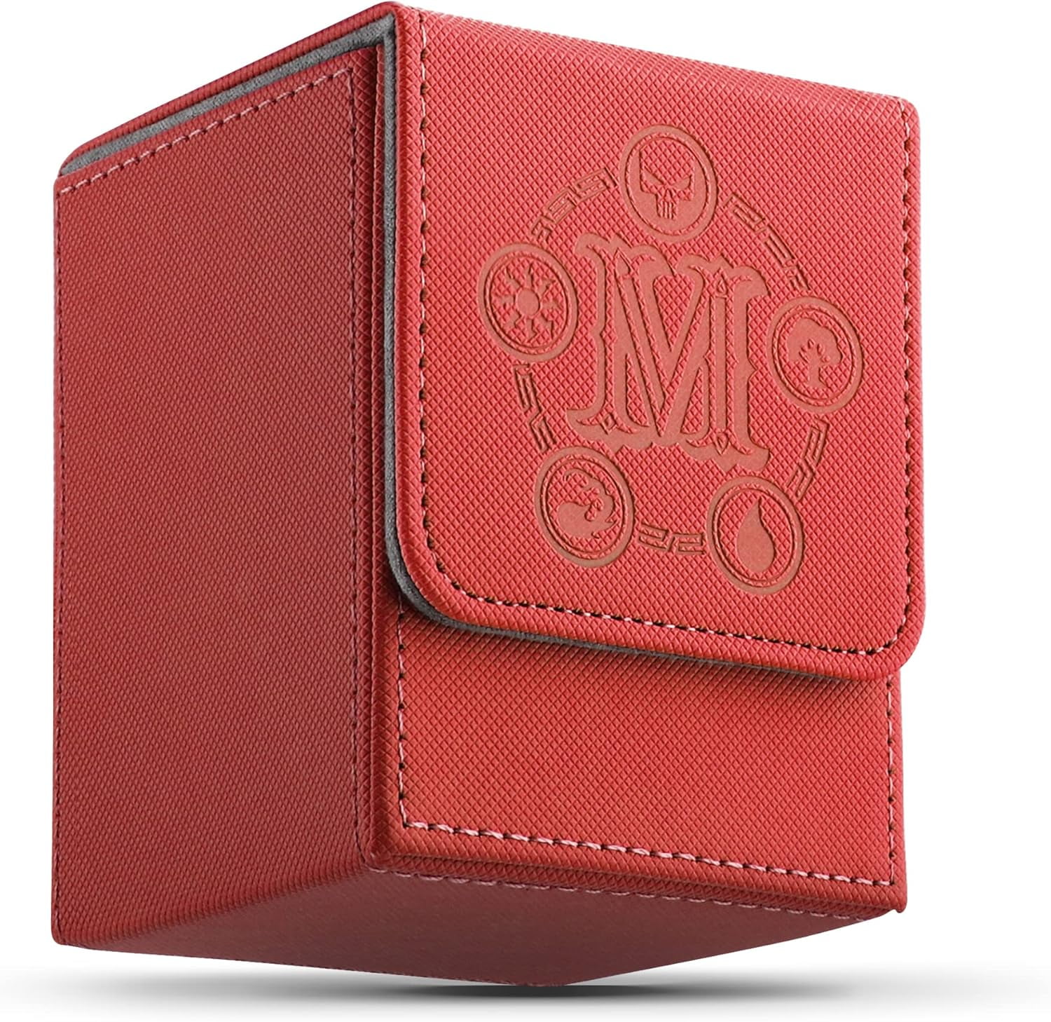 The MTG card storage box can hold over 100 single sets of cards ...