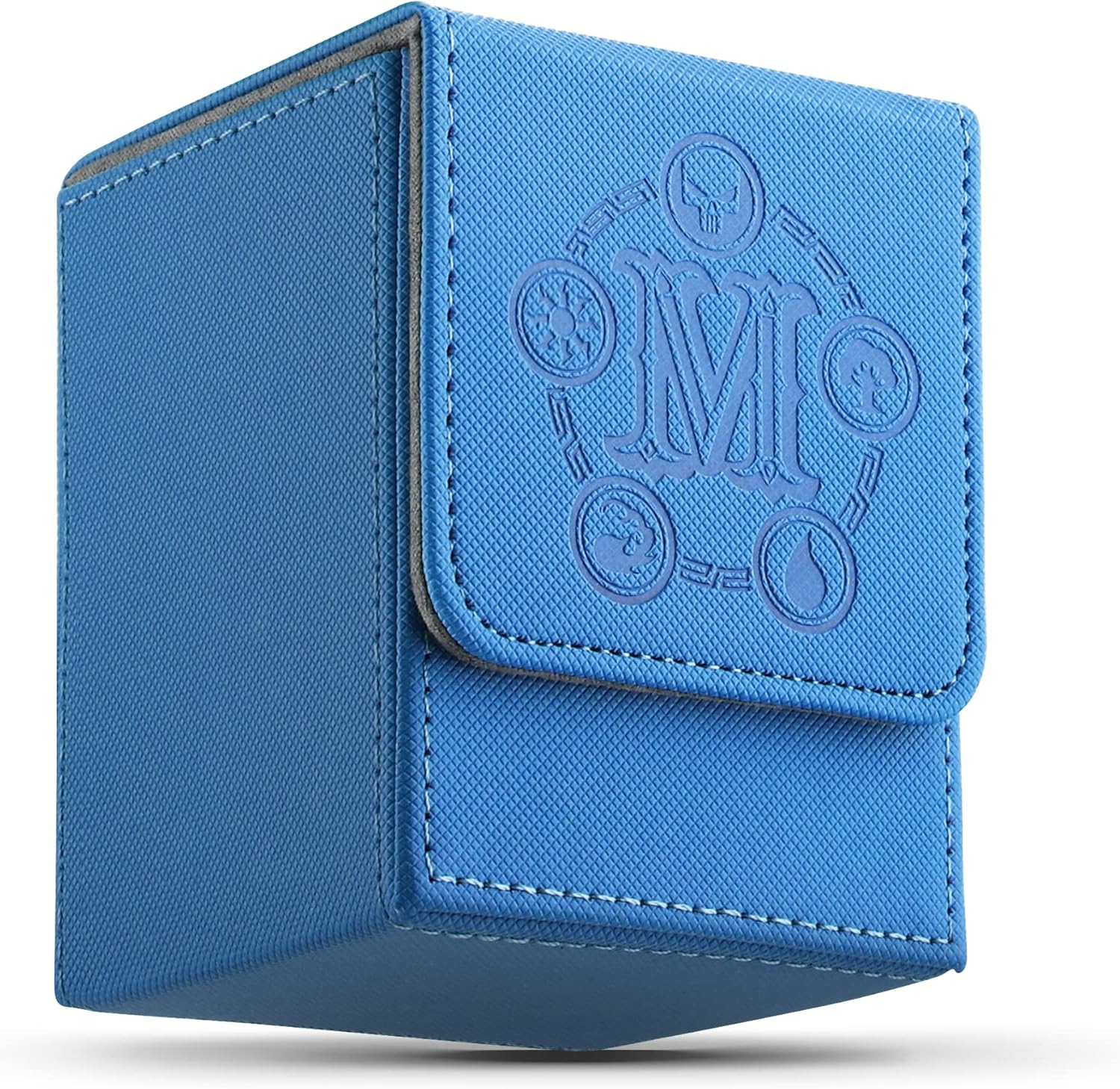 The MTG card storage box can hold over 100 single sets of cards ...