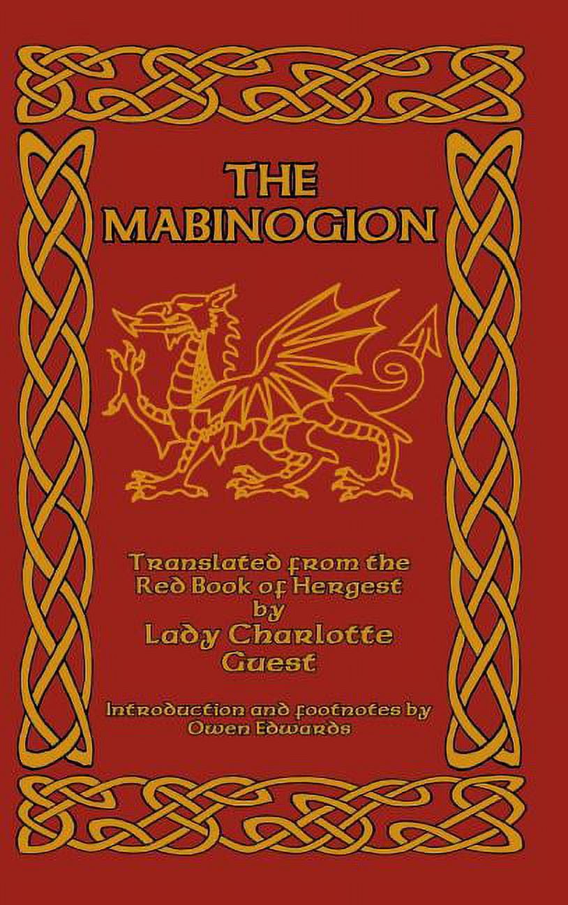 The Mabinogion: Translated from the Red Book of Hergest, (Hardcover ...