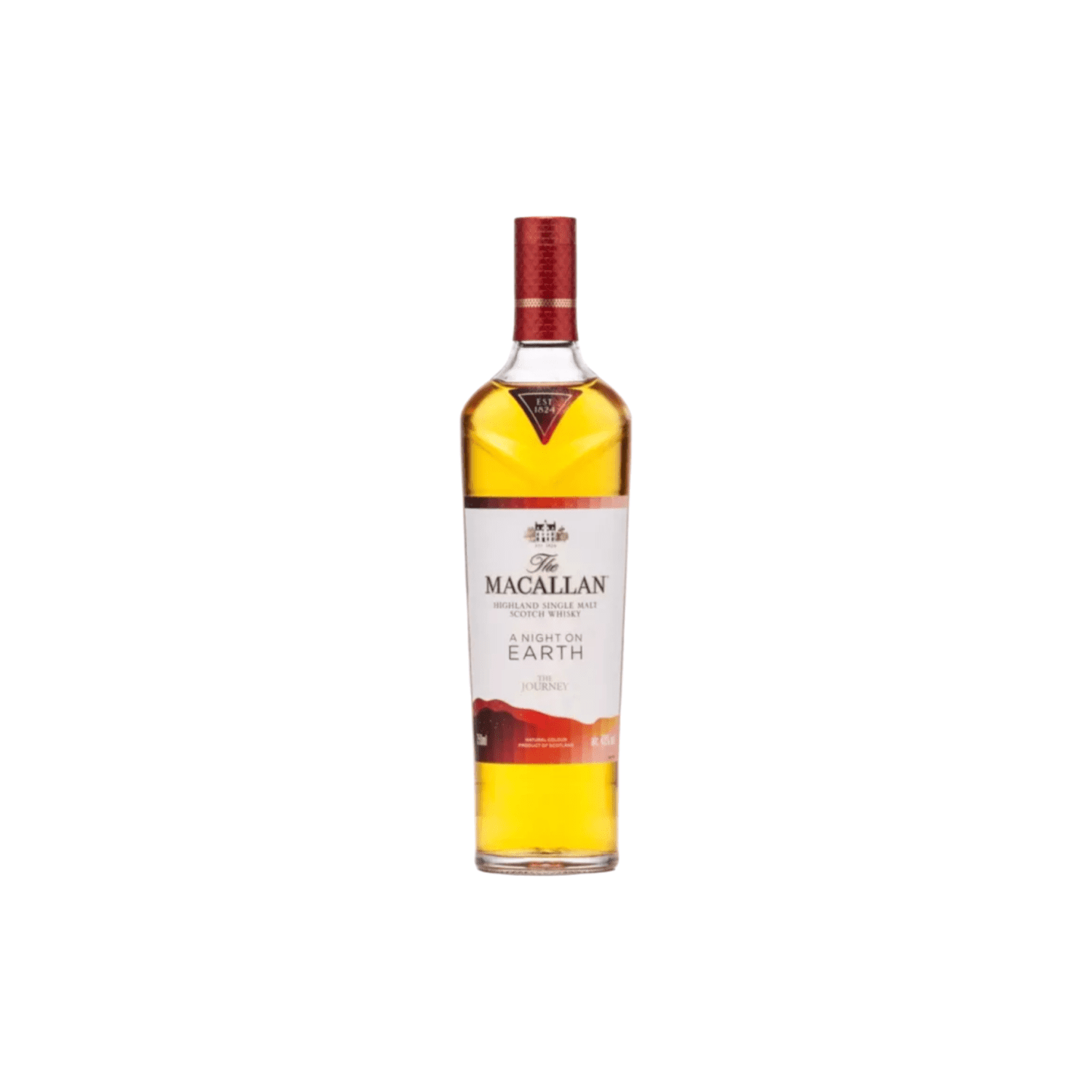 The Macallan A Night on Earth The Journey Scotch, 750 ml 43% ABV ...