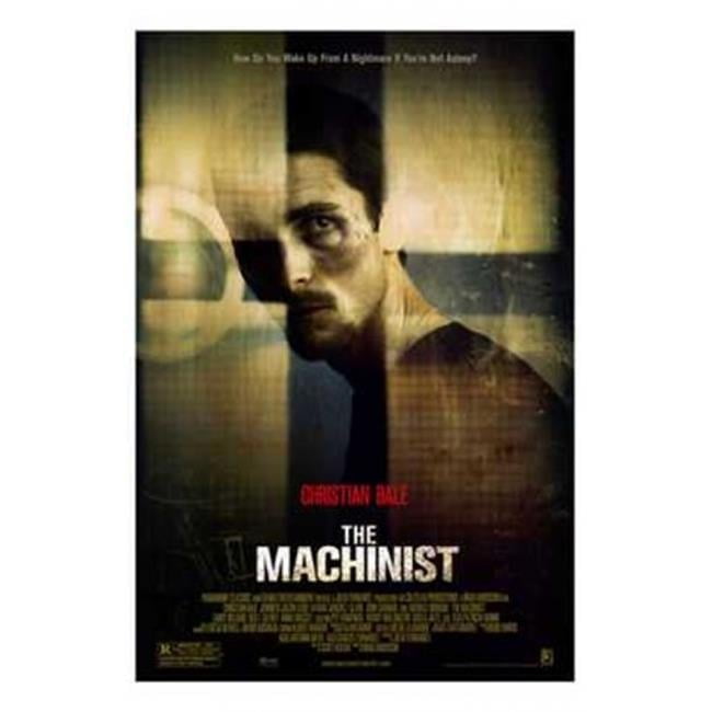 The Machinist Movie Poster (11 x 17) - Walmart.com