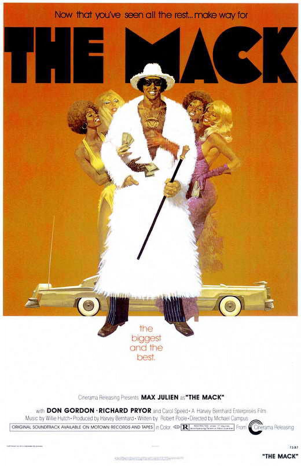 The Mack Movie Poster (11 x 17) - Walmart.com