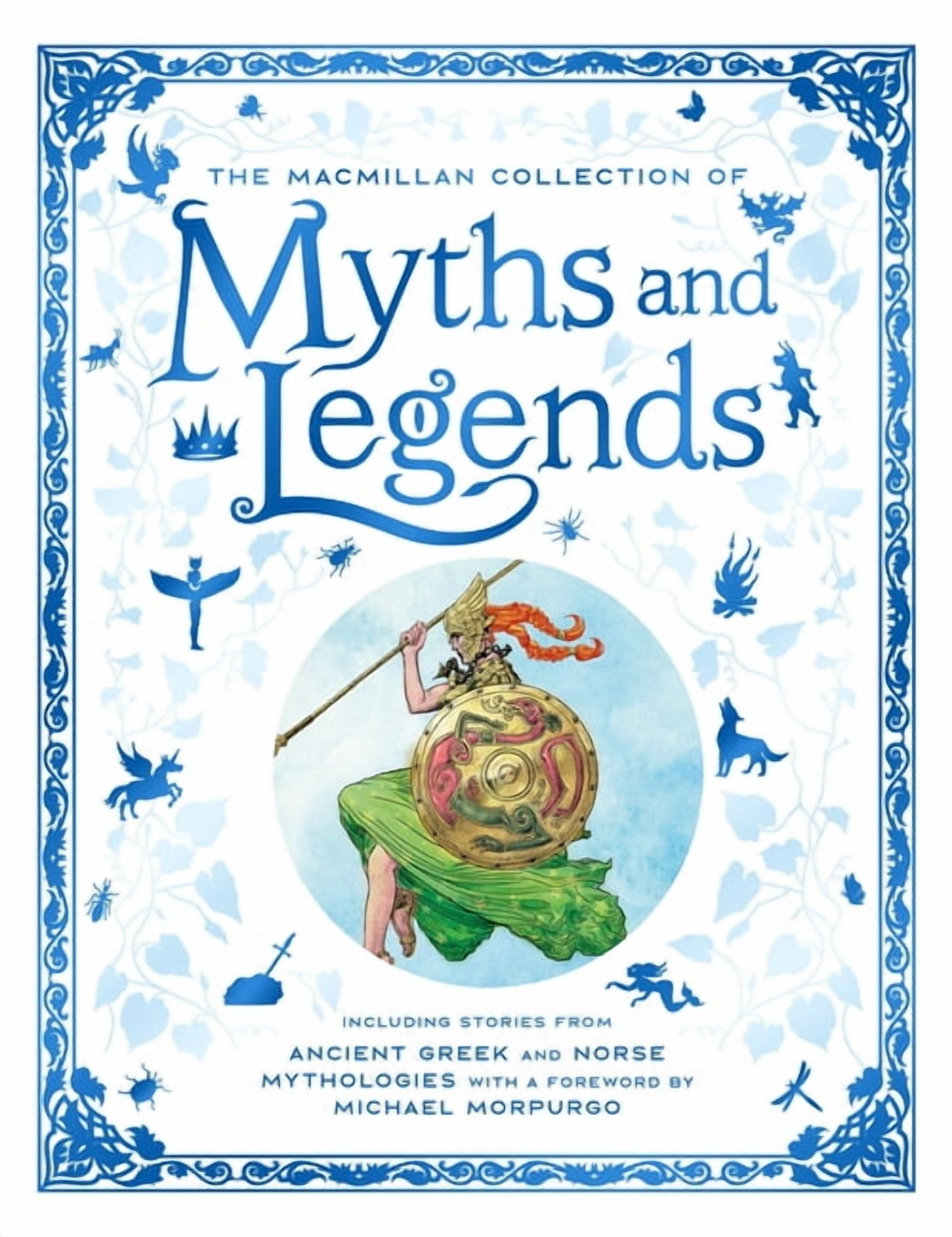 The MacMillan Collection of Myths and Legends, (Hardcover) - Walmart ...