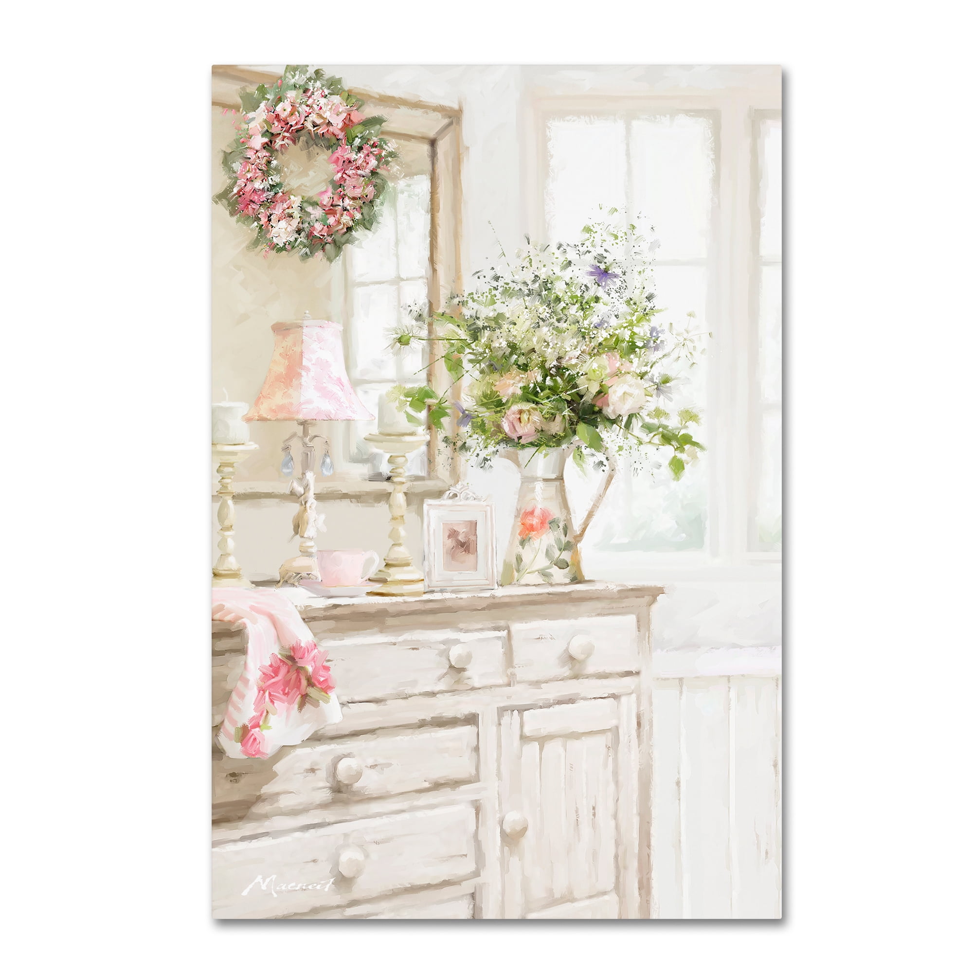 The Macneil Studio 'Shabby Chic' Canvas Art - Walmart.com