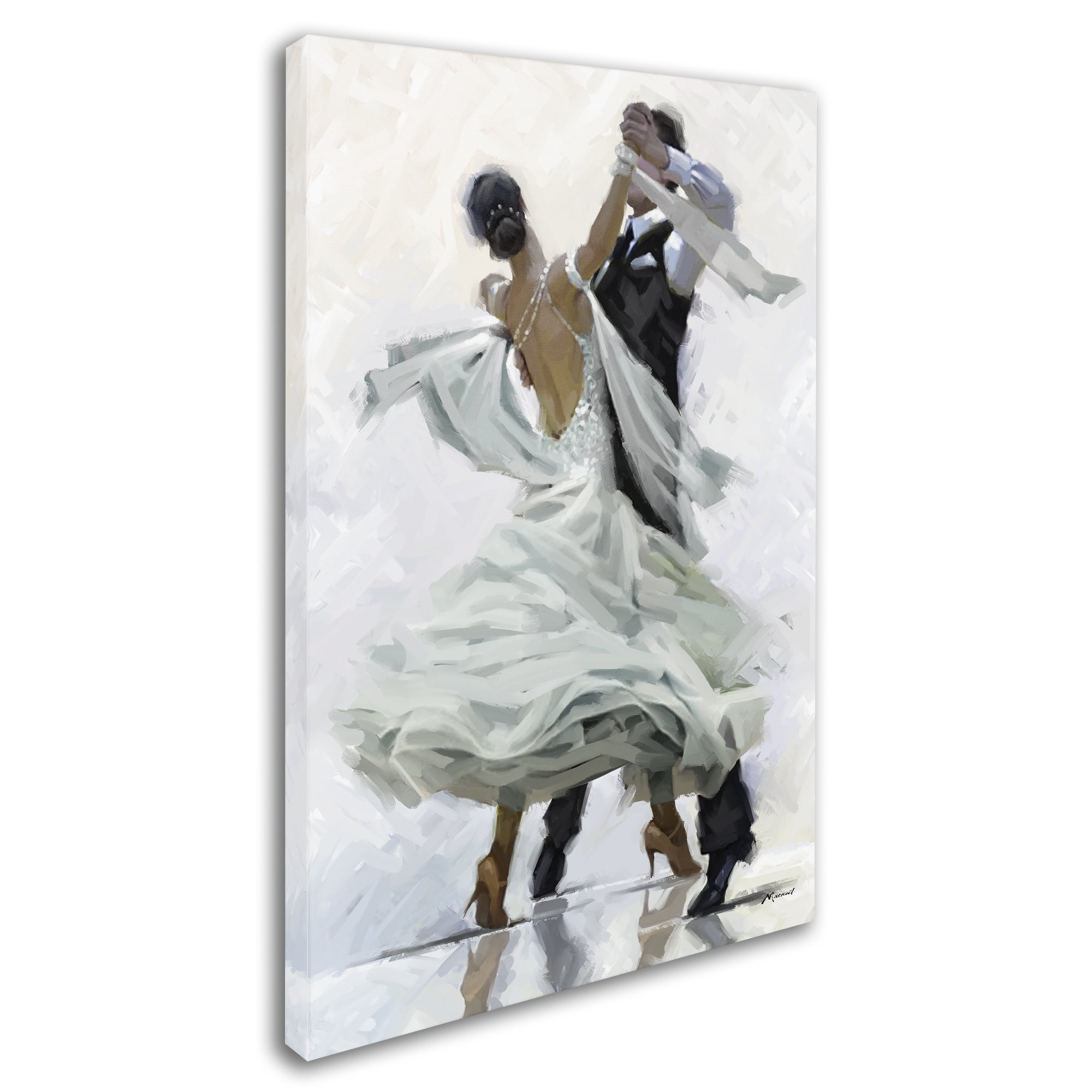 The Macneil Studio 'Waltz' Canvas Art - Walmart.com