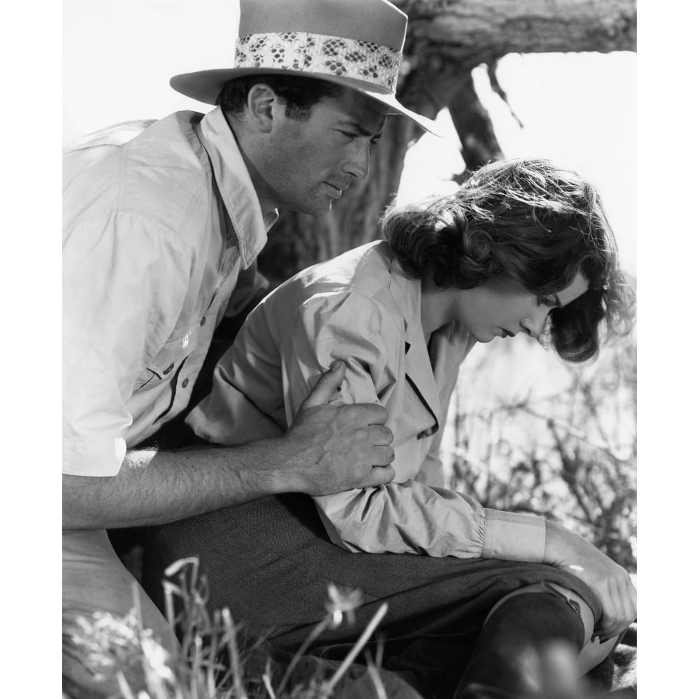 The Macomber Affair Gregory Peck Joan Bennett 1947 Photo Print (8 x 10 ...