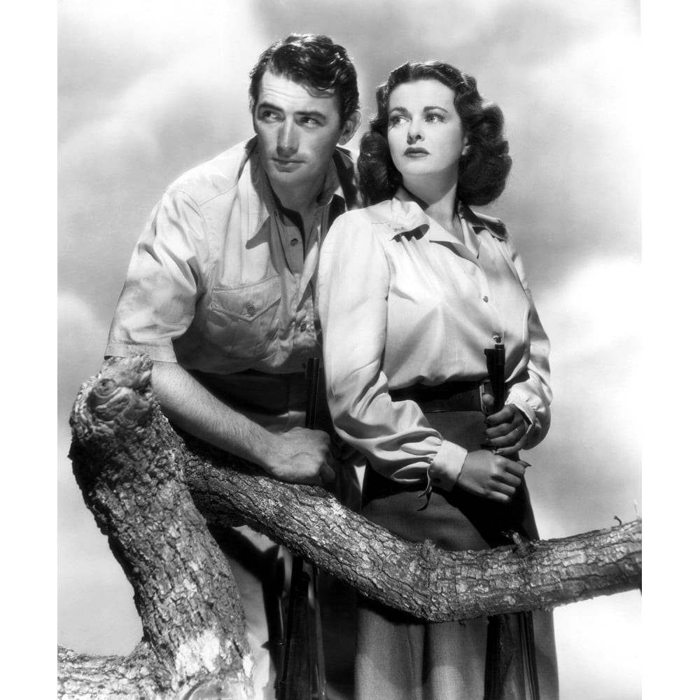 The Macomber Affair Gregory Peck Joan Bennett 1947 Photo Print (8 x 10 ...