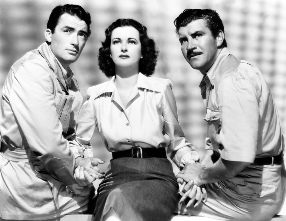 The Macomber Affair Gregory Peck Joan Bennett Robert Preston 1947 Photo ...