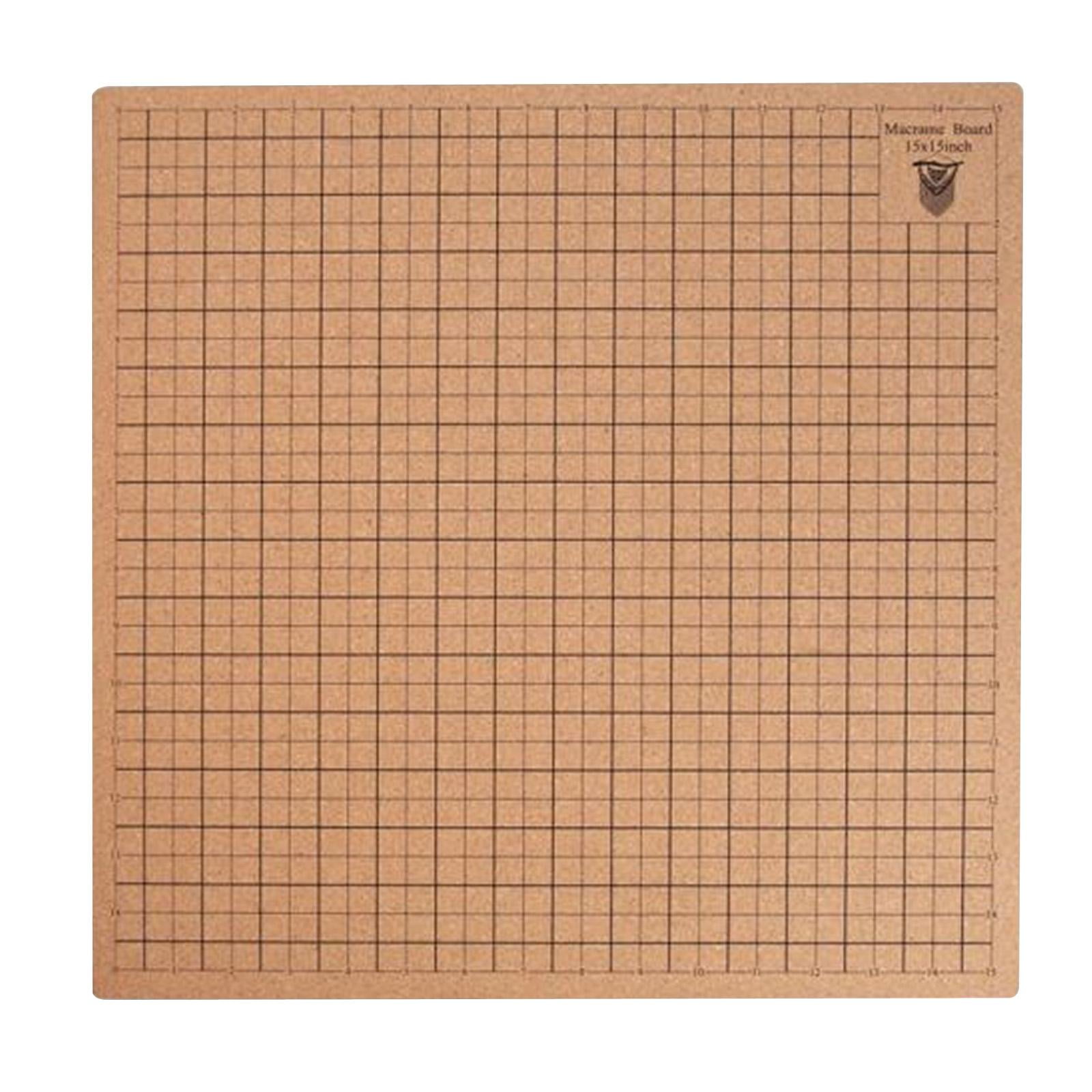 The Macrame Board Craft with Grids for Braiding Bracelet Project ...