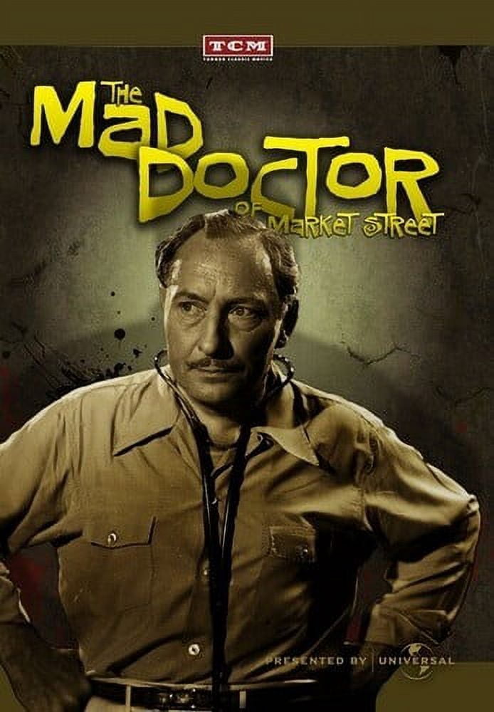 The Mad Doctor of Market Street (DVD), Universal, Horror - Walmart.com