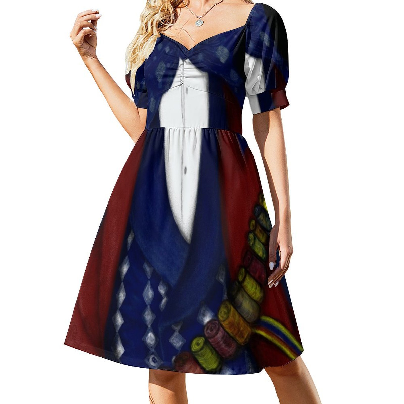 The Mad Hatter. Dress Prom gown birthday dress chic and elegant woman ...