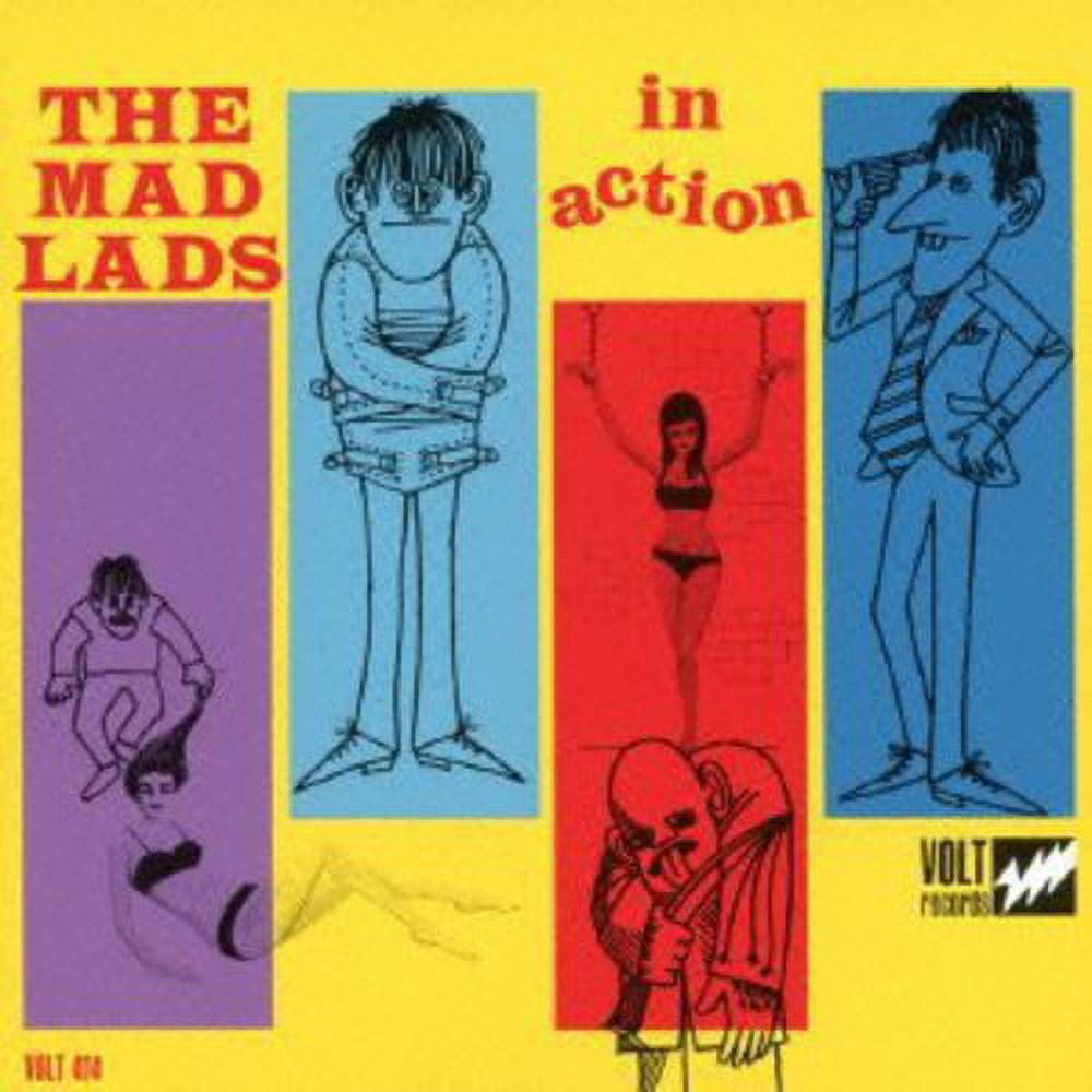 The Mad Lads - In Action - CD - Walmart.com
