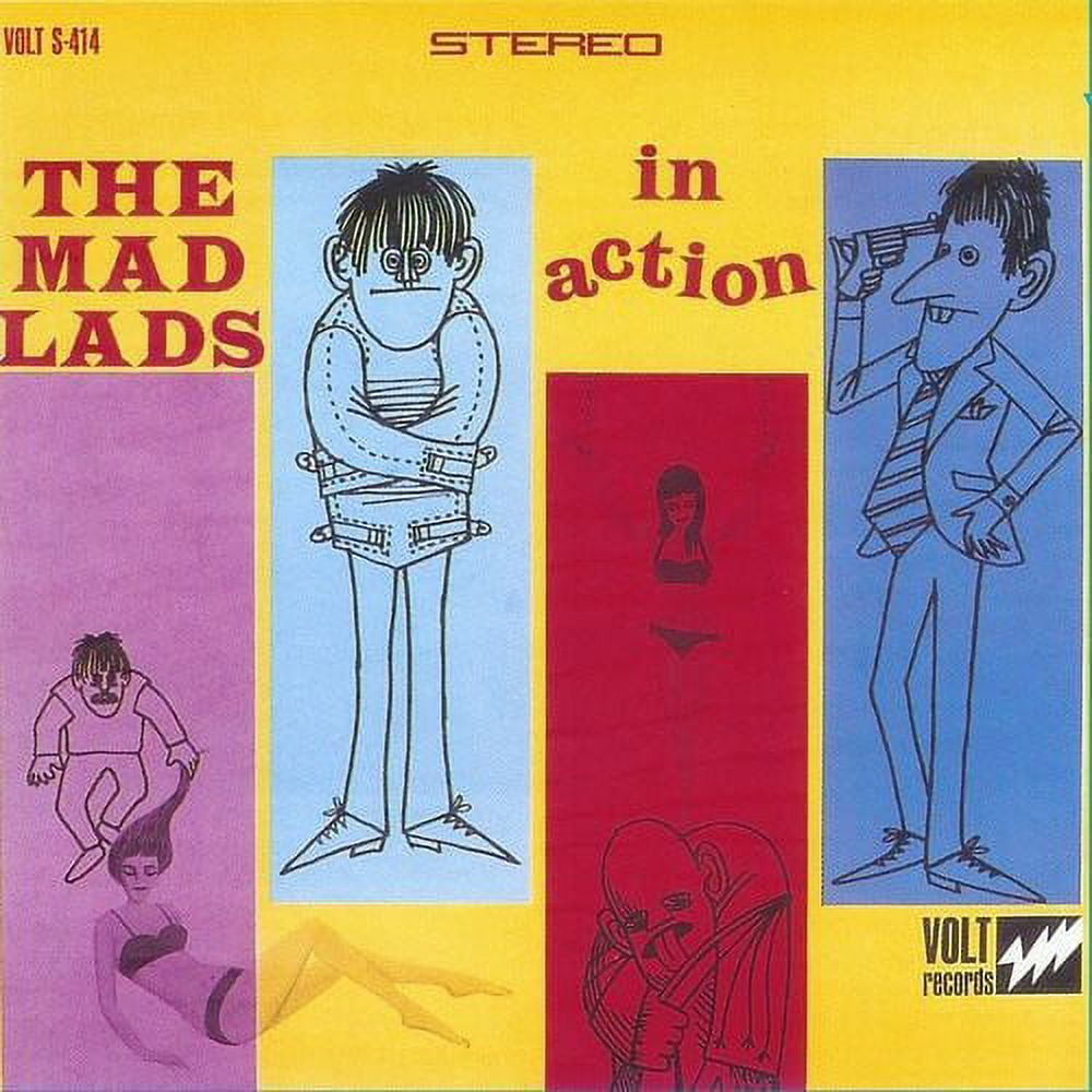 The Mad Lads - In Action - Music & Performance - Vinyl - Walmart.com