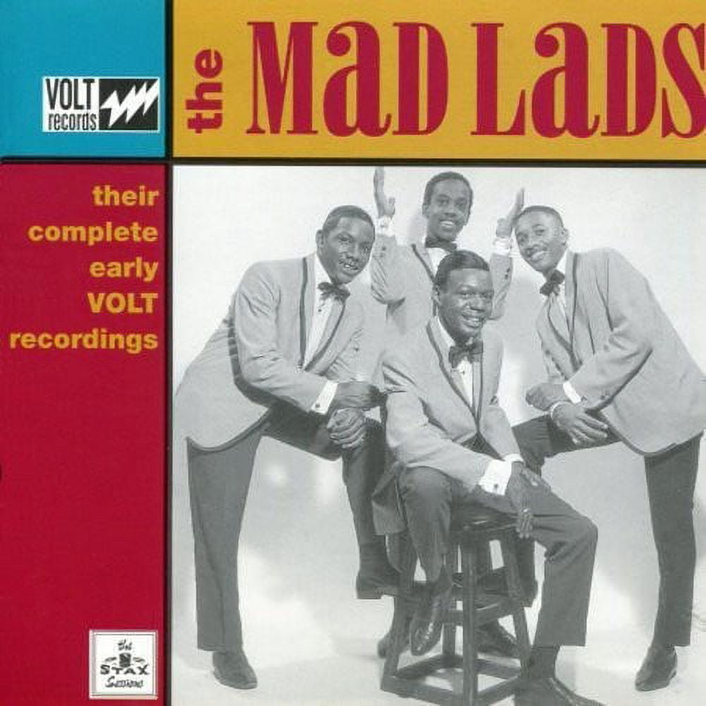 The Mad Lads - Their Complete Early Volt Recordings - Music ...