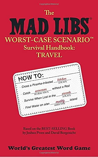 Pre-Owned Mad Libs Worst-Case Scenario Survival Handbook: Travel ...