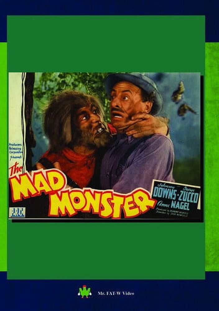 The Mad Monster (DVD), Mr Fat - w Video, Sci-Fi & Fantasy - Walmart.com