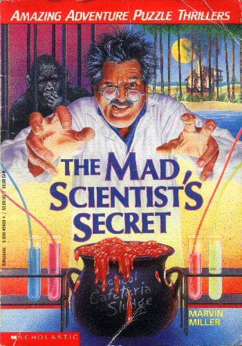 Pre-Owned The Mad Scientist's Secret: Amazing Adventure Puzzle ...