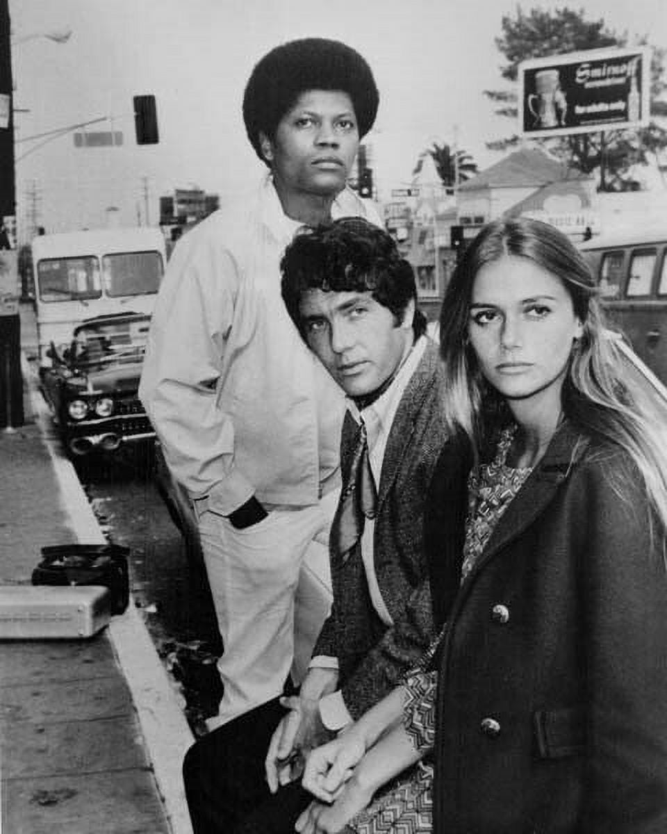 The Mad Squad TV Penny Lipton Michael Cole Clarence Williams III poster ...